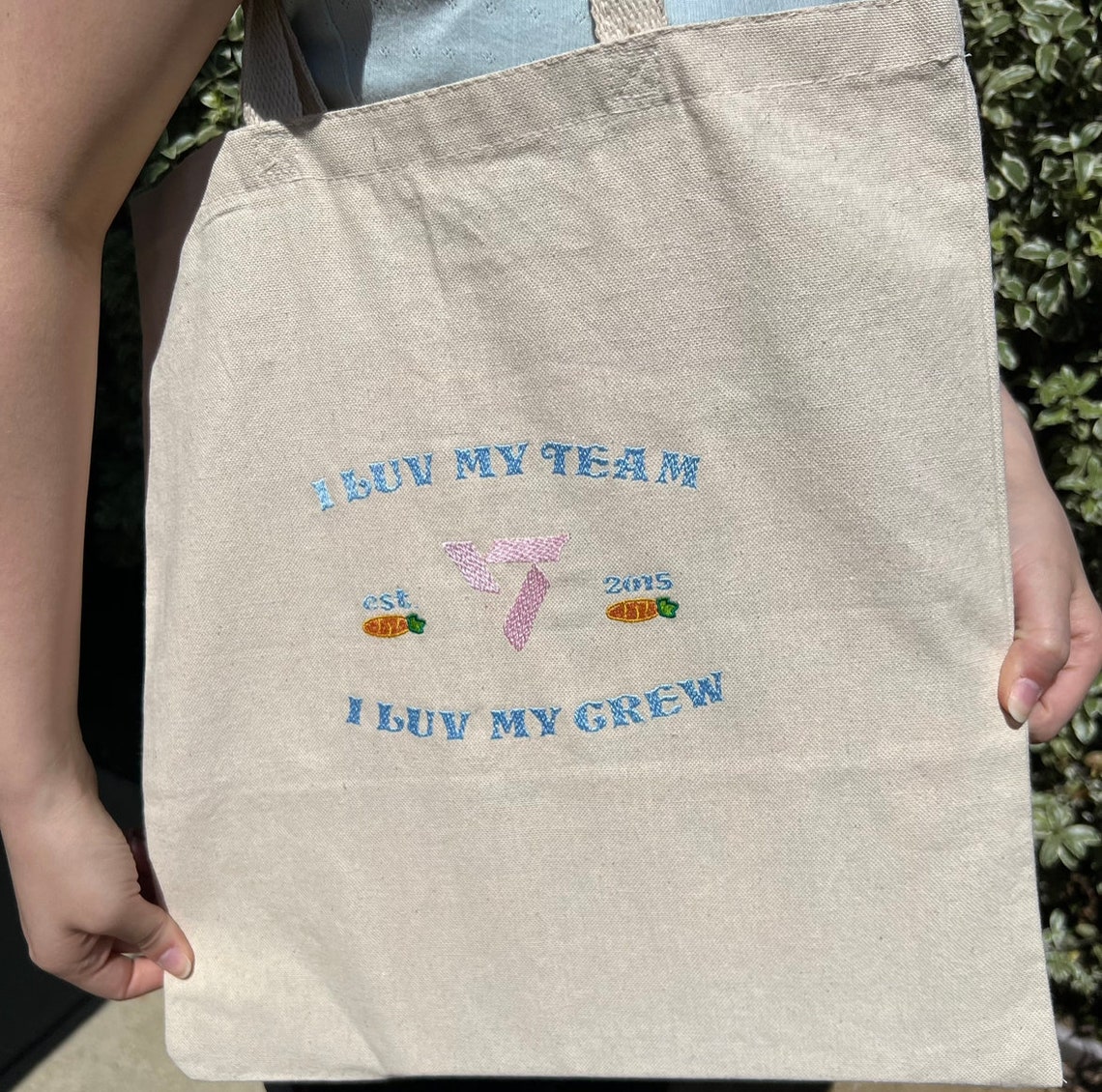 Seventeen SUPER Tote Bag - Etsy