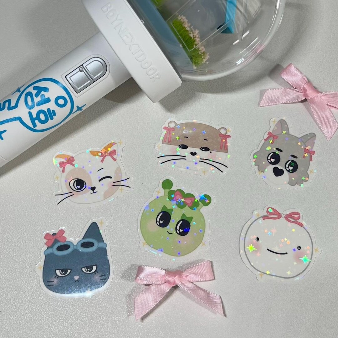 Boynextdoor BND Bbnexdo Sticker Set - Etsy