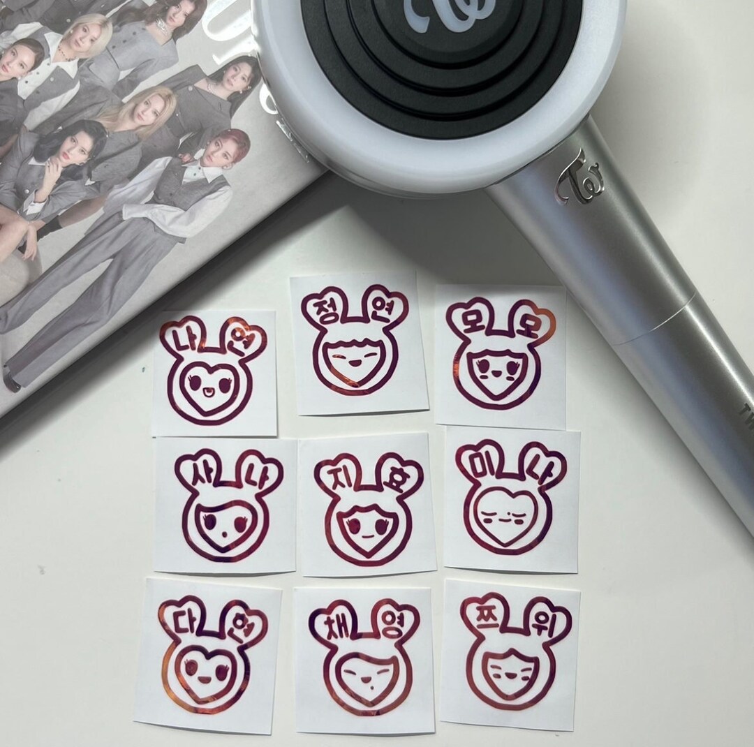 Twice Decal - Etsy