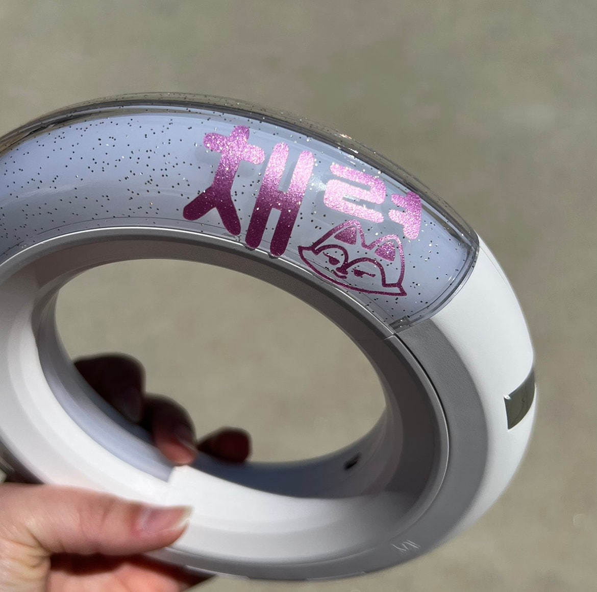 Itzy Widzy Lightstick Decals - Etsy