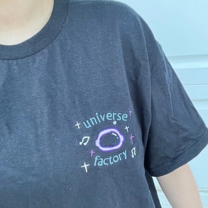 Seventeen Woozi Universe Factory T-shirt - Etsy