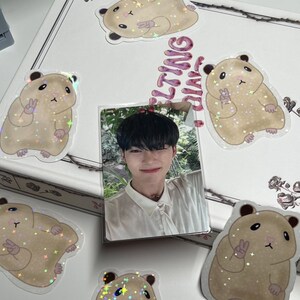 Zerobaseone Hanbin Ddungjjungham Hambin Sticker - Etsy