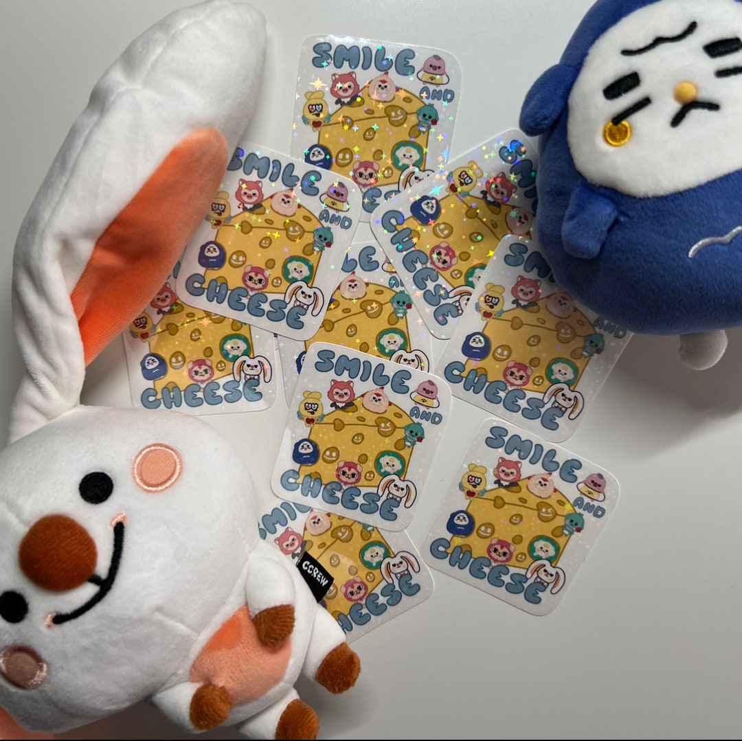 Cravity Cheese Ccrew Sticker - Etsy