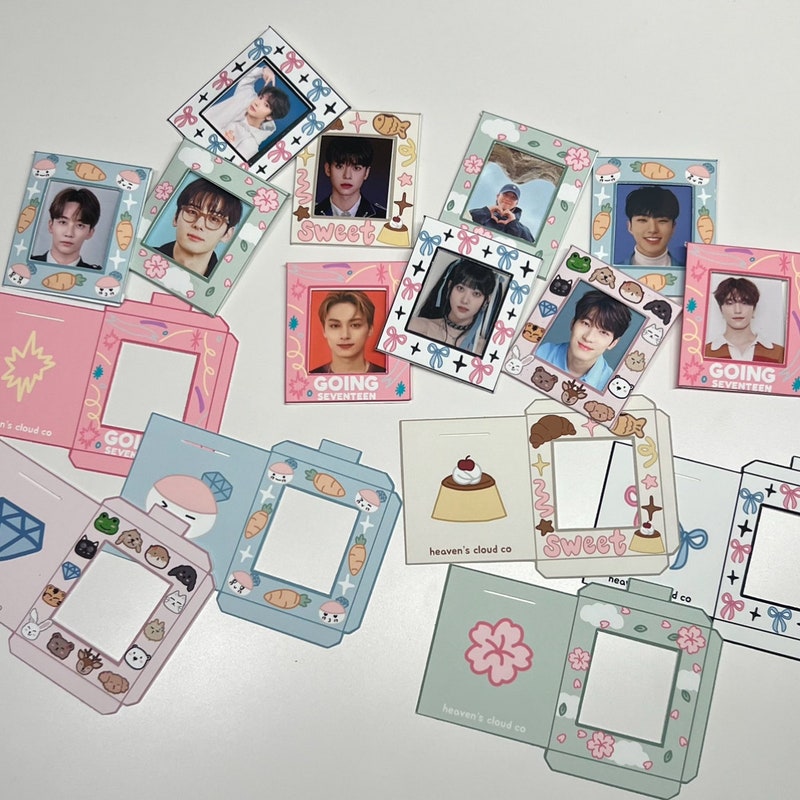 Kpop Photo Frames - Etsy