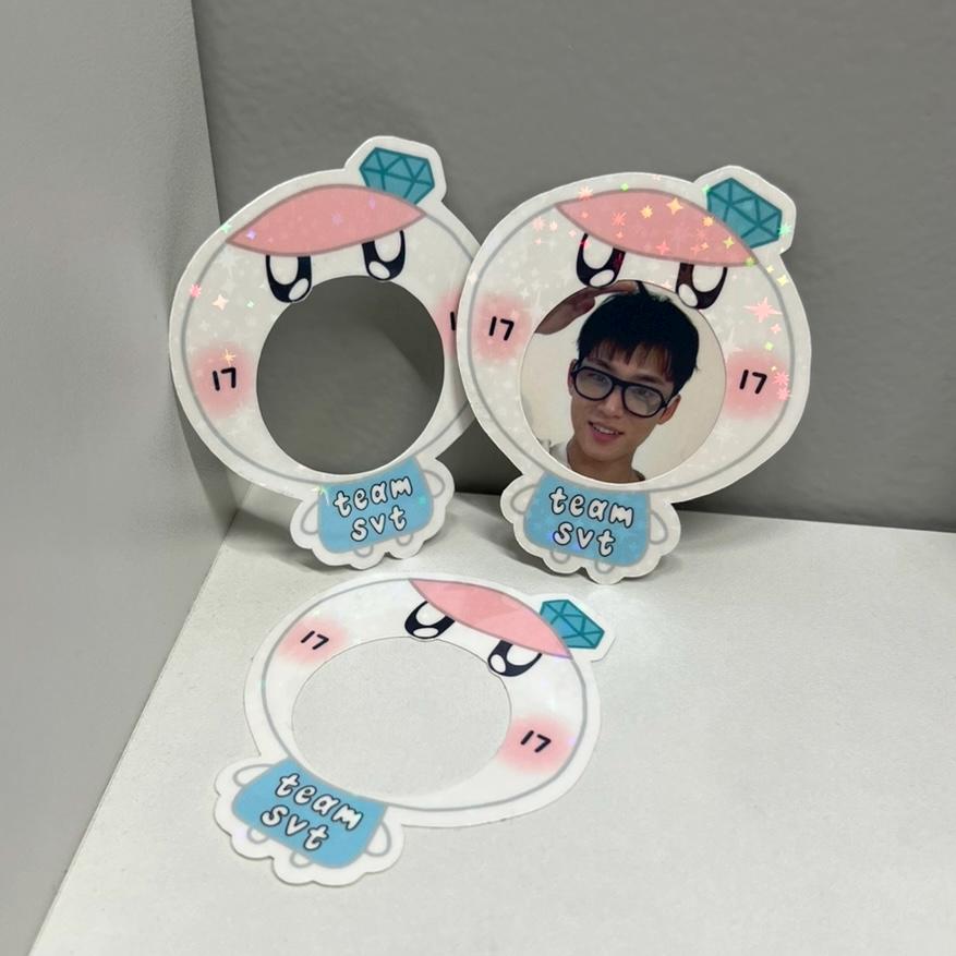 Seventeen Bongbongie Frame Sticker - Etsy