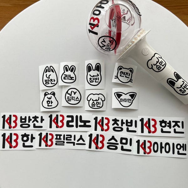 Stray Kids Decal - Etsy