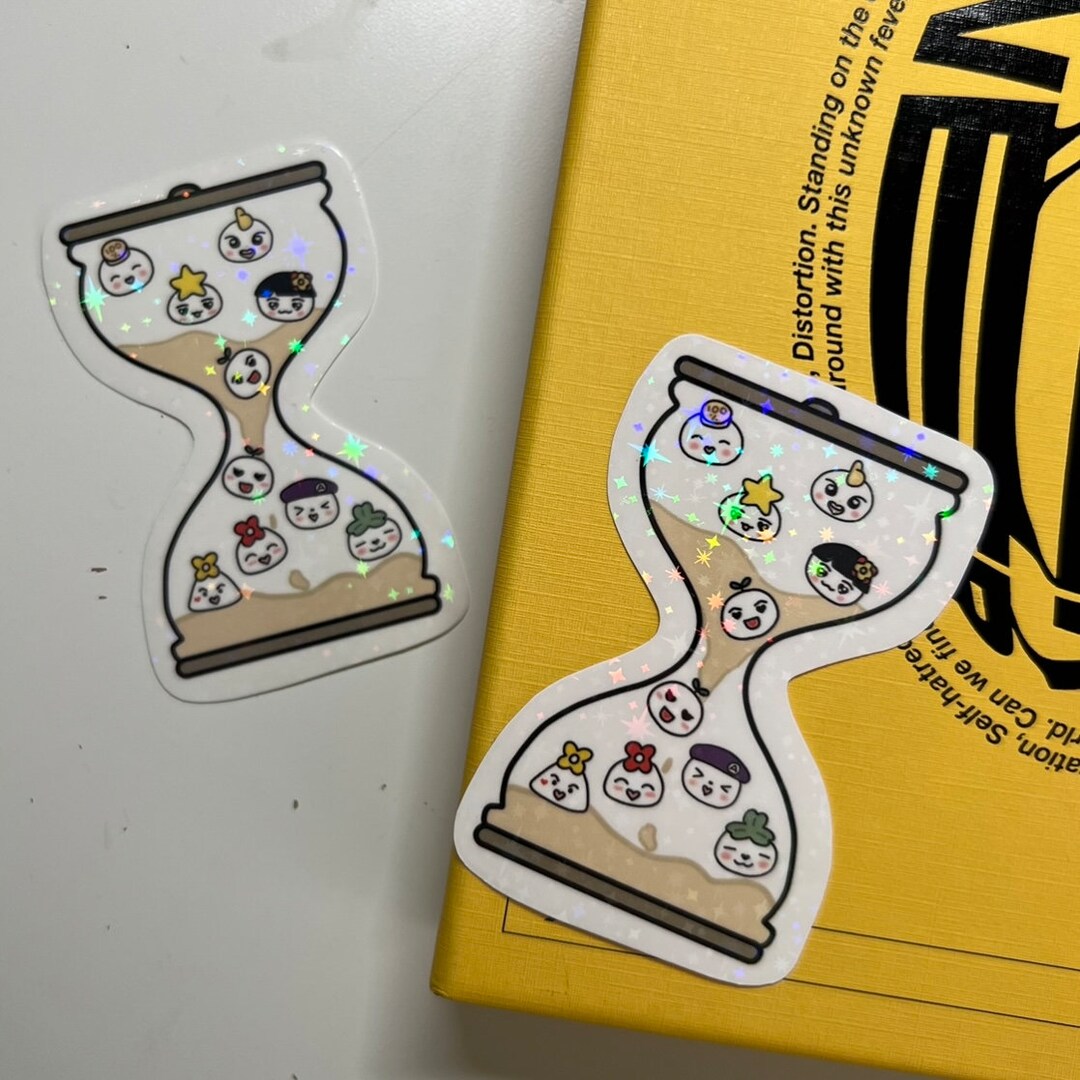 Ateez Teez-mon Sticker - Etsy