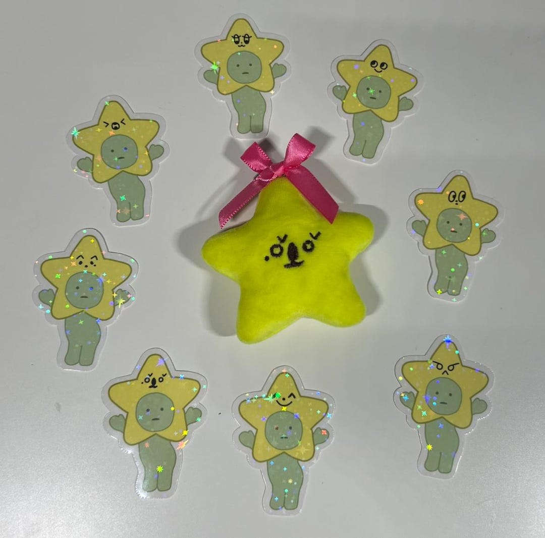 NCT 127 Starfish Sticker Set - Etsy