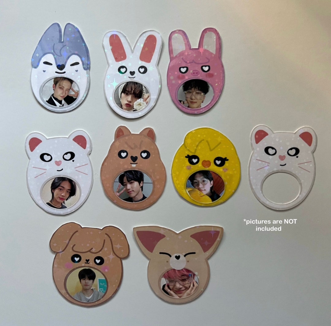 Stray Kids Skzoo Frame Sticker Set - Etsy Australia
