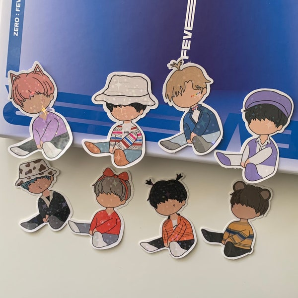 Ateez Stickers - Etsy