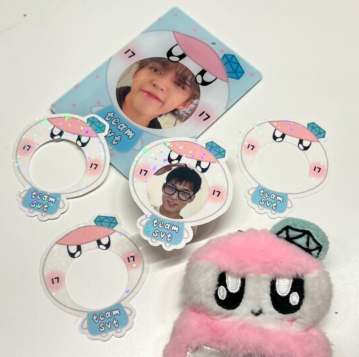 Seventeen Bongbongie Frame Sticker - Etsy