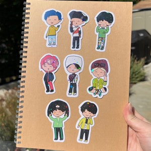 Stray Kids Maniac Sticker Set - Etsy