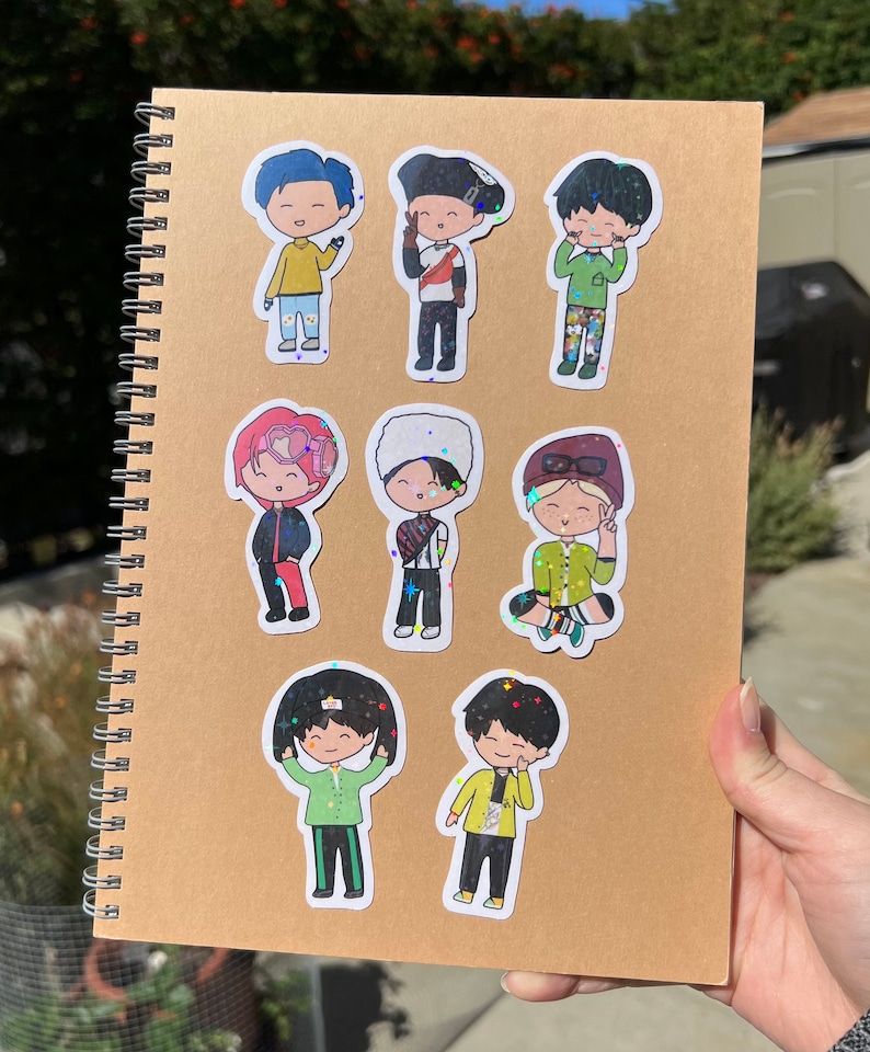 Stray Kids Maniac Sticker Set - Etsy Canada