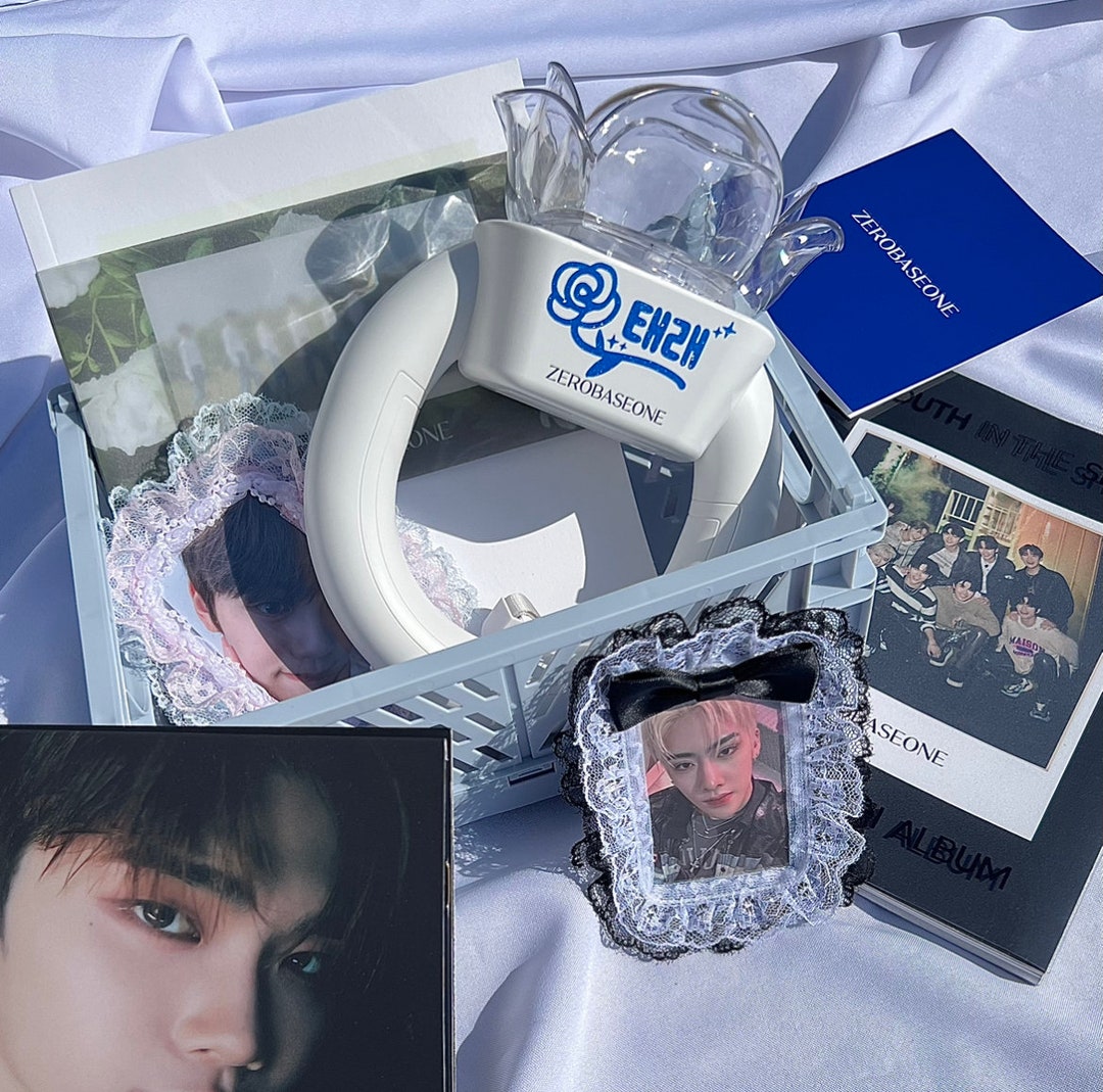 Zerobaseone Rose Lightstick Decal - Etsy