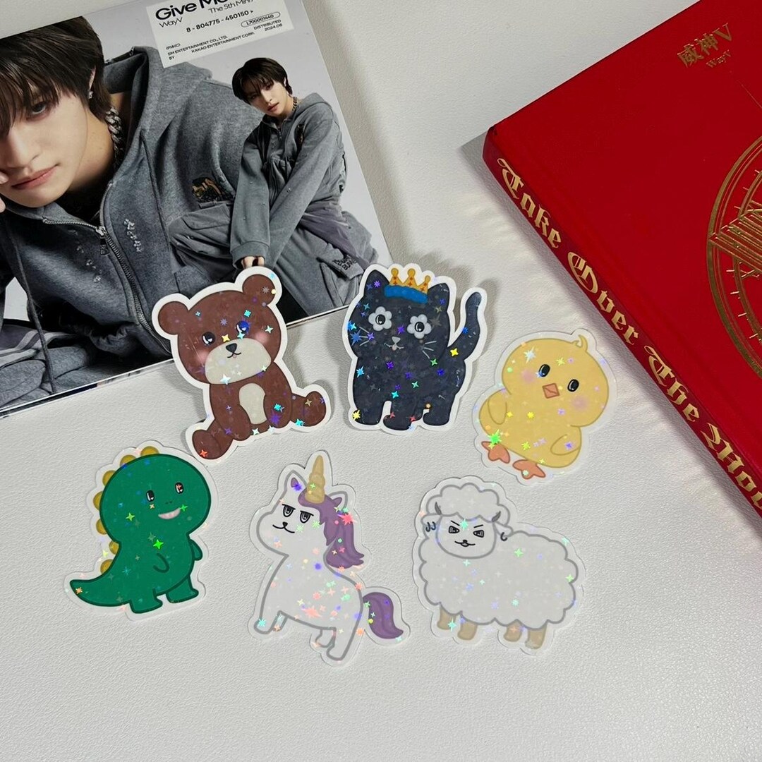 Wayv Sticker Set - Etsy