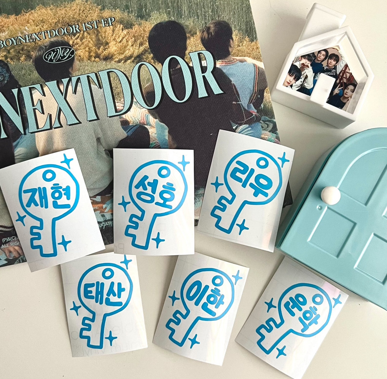 Boynextdoor Lightstick Decal - Etsy