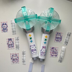 Tomorrow X Together TXT Lightstick Decals - Etsy