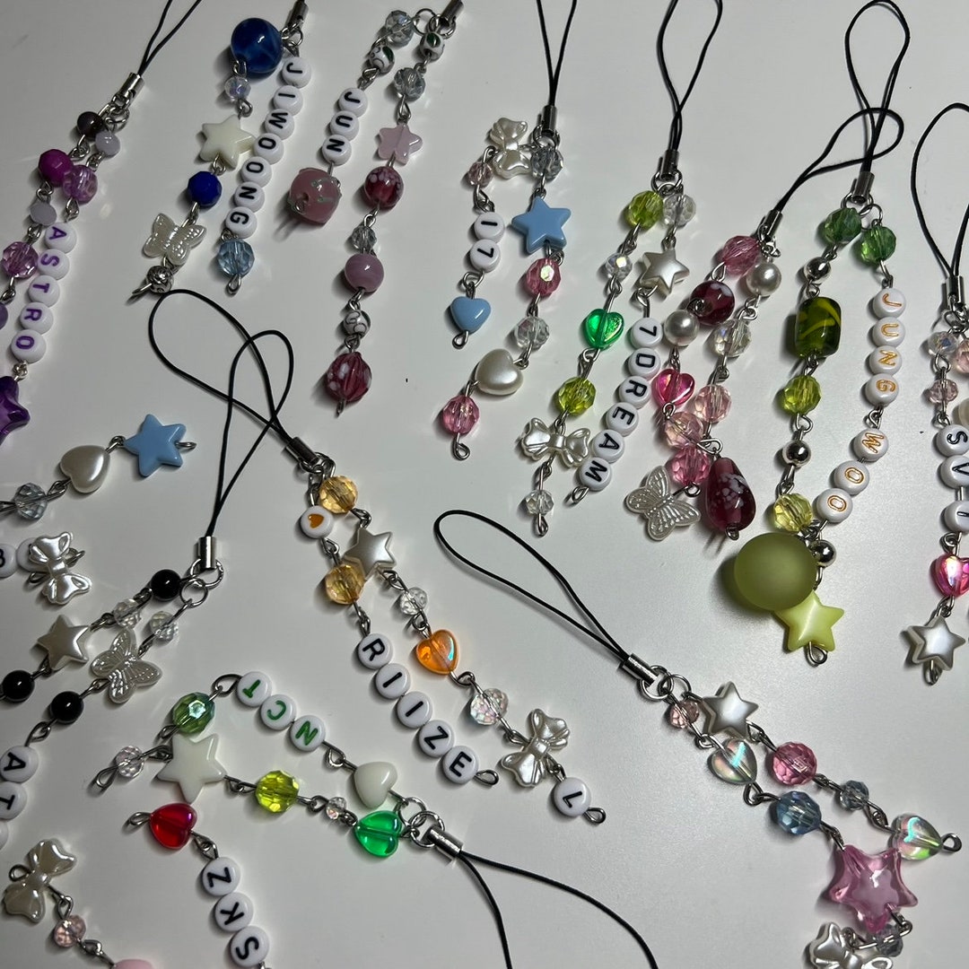 Lucky Draw Phone Charm/ Lightstick Keychains - Etsy