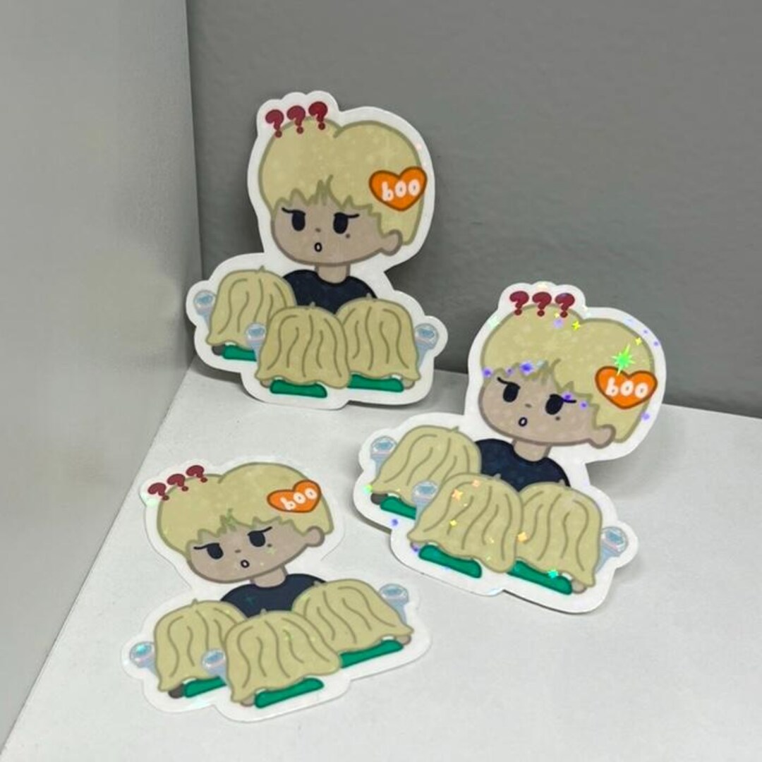 Seventeen Seungkwan Bob Sticker - Etsy