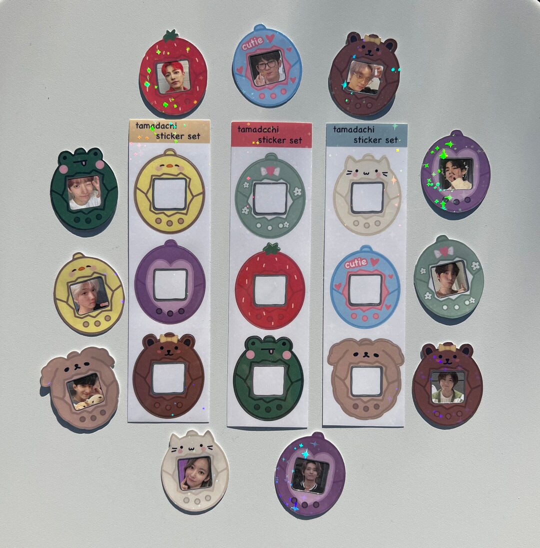 Tamadachi Sticker Sheet - Etsy