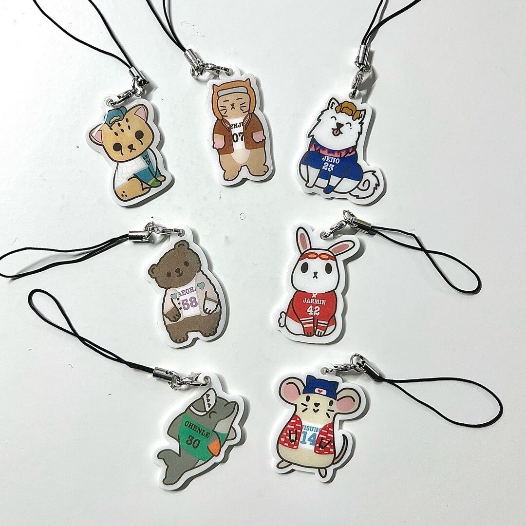 Nct Dream Candy Inspired Keychains - Etsy
