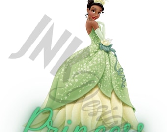 Tiana Green Princess Png Clip Art, Princess PNG Download. Princess ...