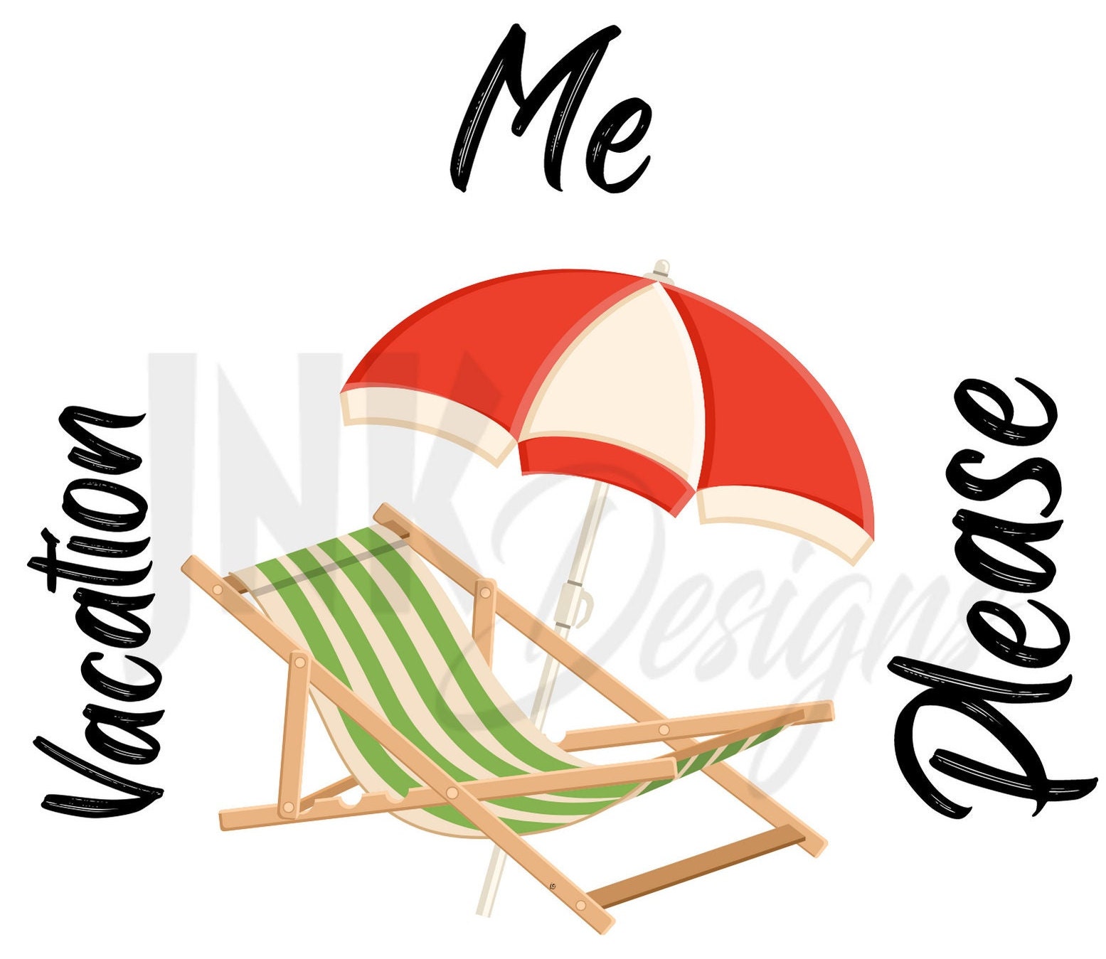 Vacation Me Please T-shirt PNG, Digital File - Etsy