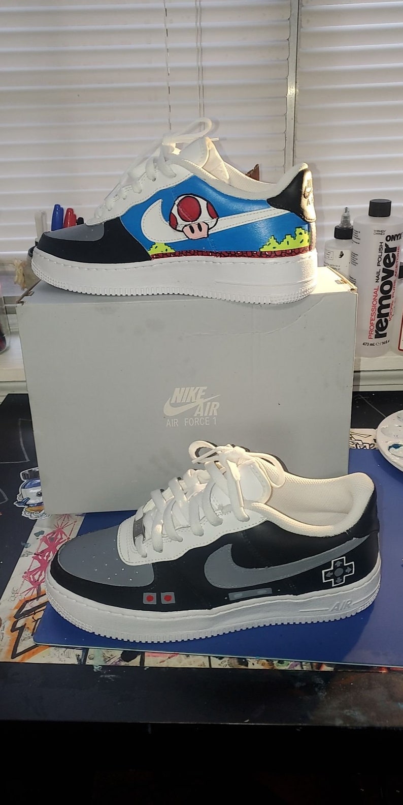 Custom AF1 - Etsy