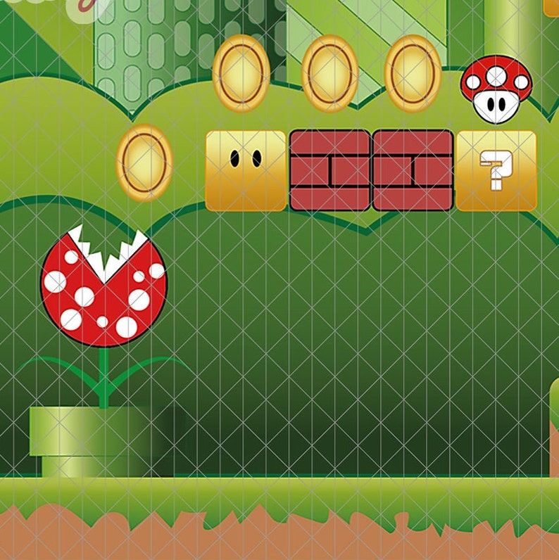 Mario Bros Obstacle Course - Etsy