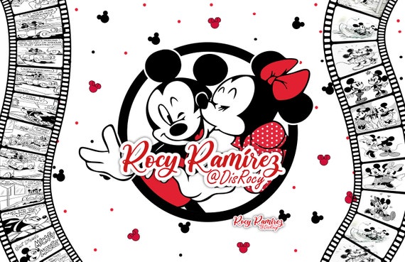 Mickey and Mimi - Etsy