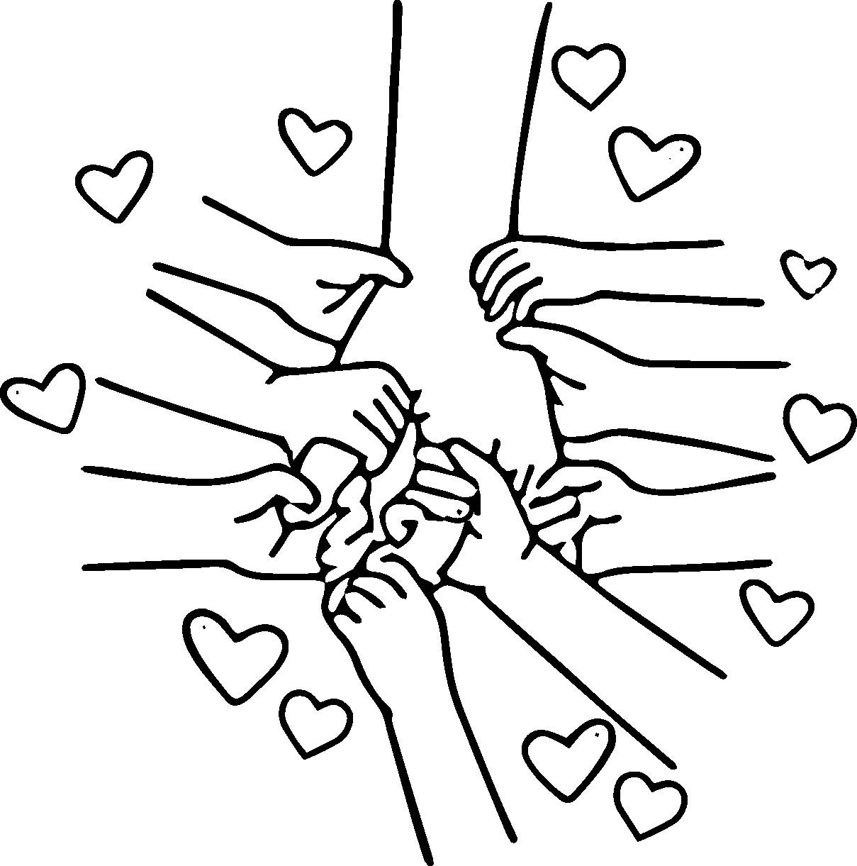 Mom Hands Svg - Etsy