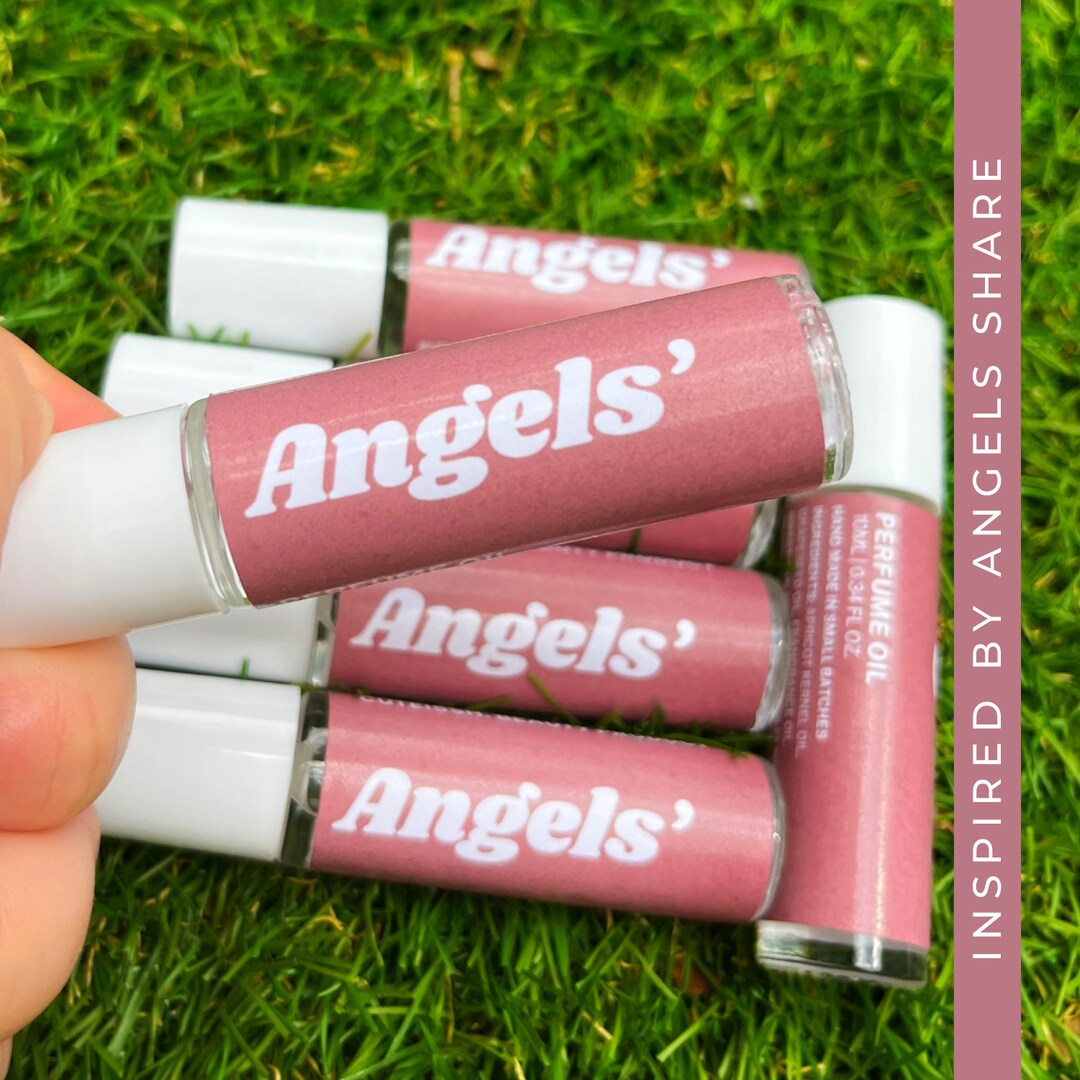 Angels Perfume Oil | Roller Ball Perfume | Scented Oil | Strong ...