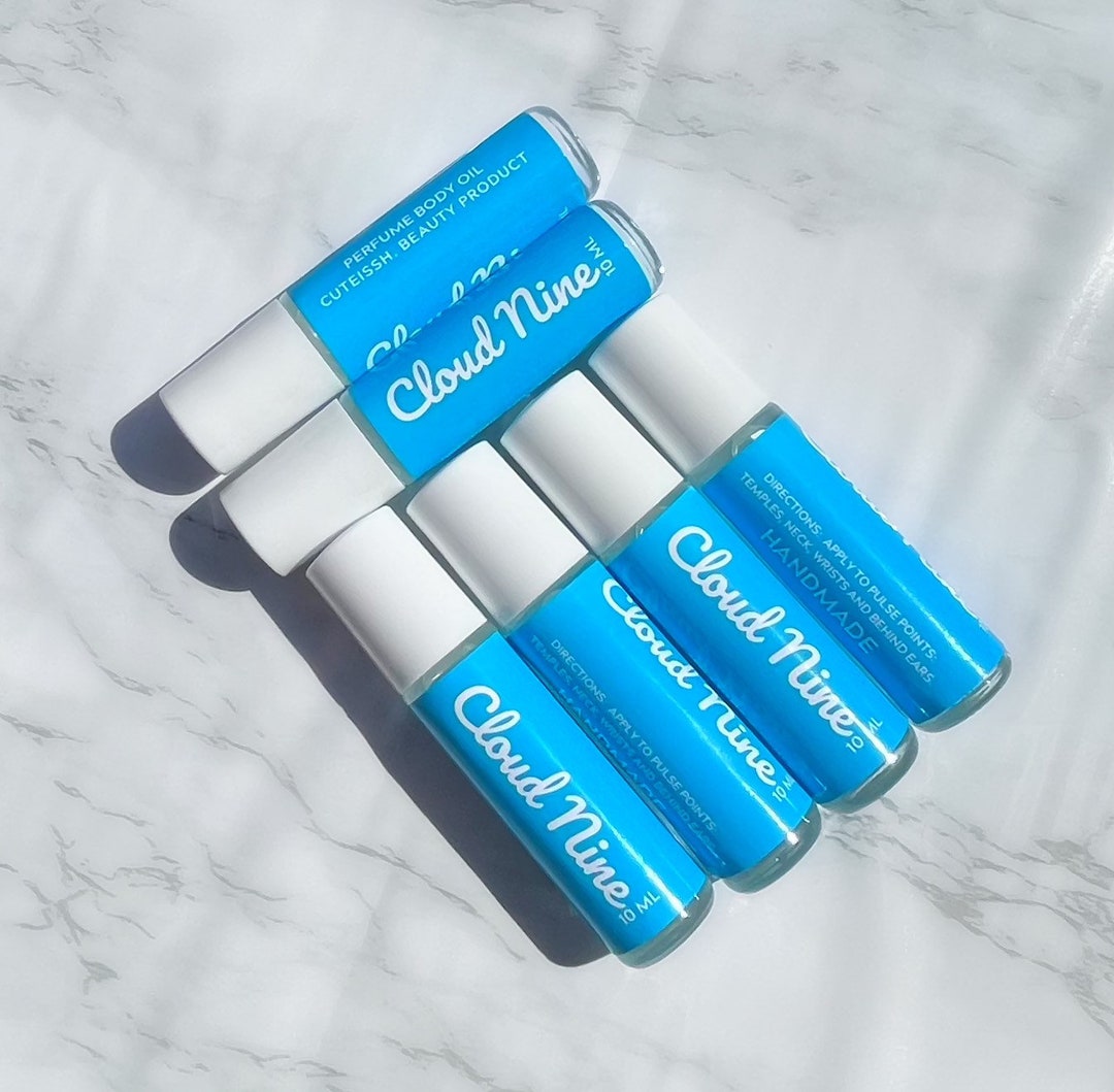 Cloud Nine Perfume Oil Roller Ball Perfume Scented Oil Strong Perfume ...