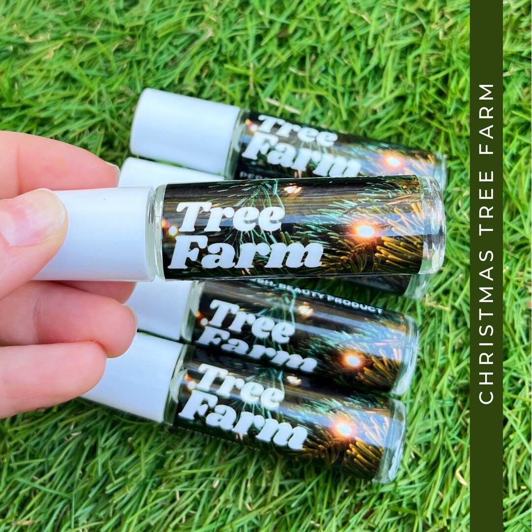 Christmas Tree Perfume Oil Roller Ball Perfume Scented Oil Strong ...