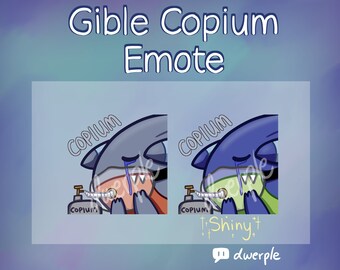 Copium Emote - Etsy
