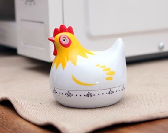 Chicken Kitchen Timer - Etsy