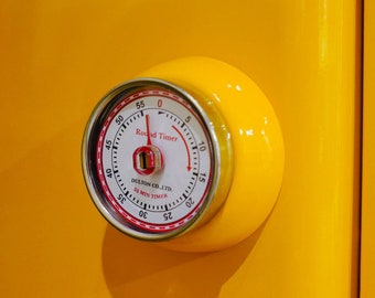 Vintage Mirro Kitchen Timer - Etsy