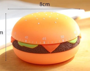 Hamburger Timer - Etsy