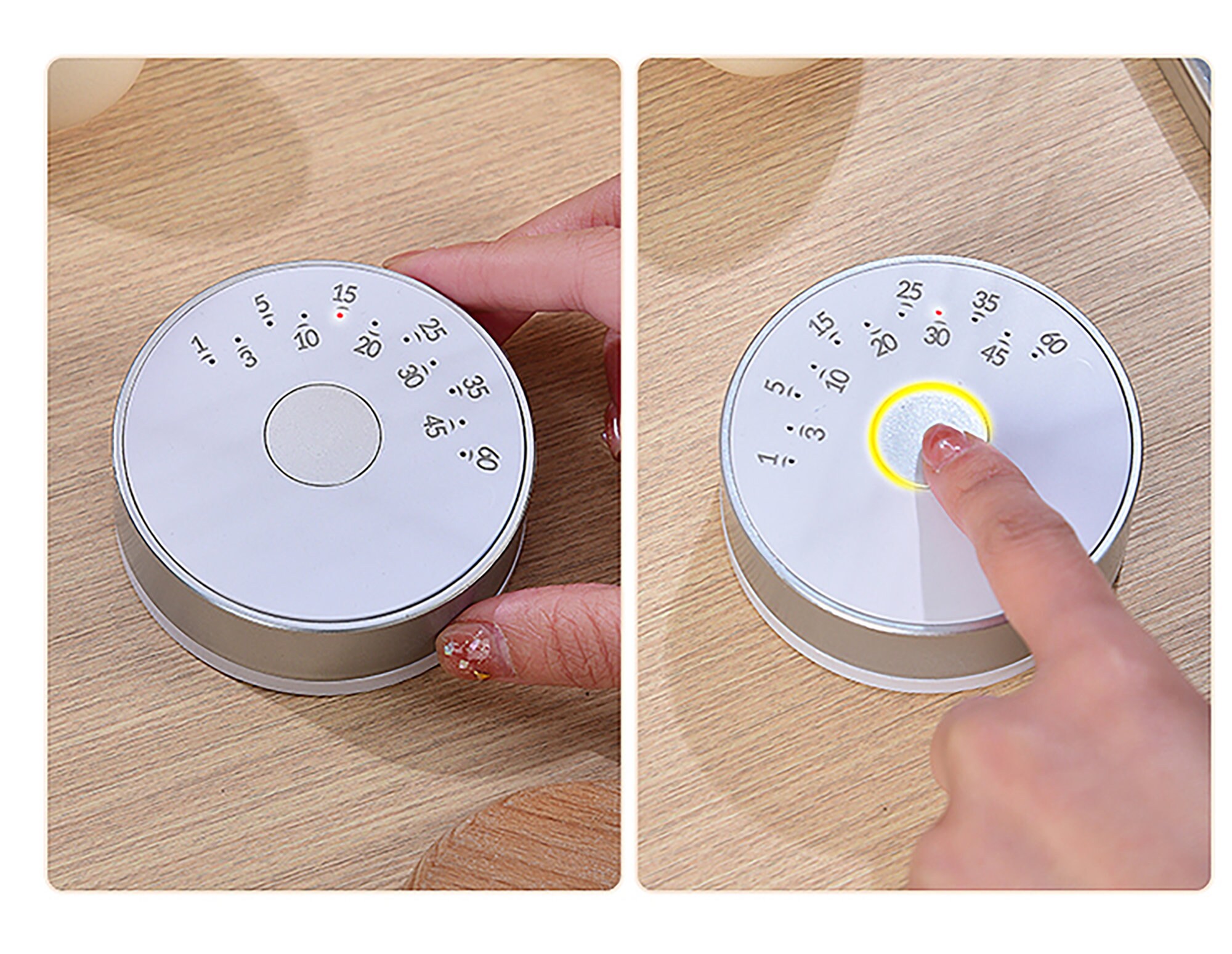 Visual Kitchen Timer Kids Study Timer Shower Timer Stylish - Etsy