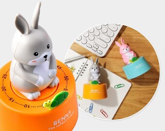 Bunny Kitchen Timer - Etsy
