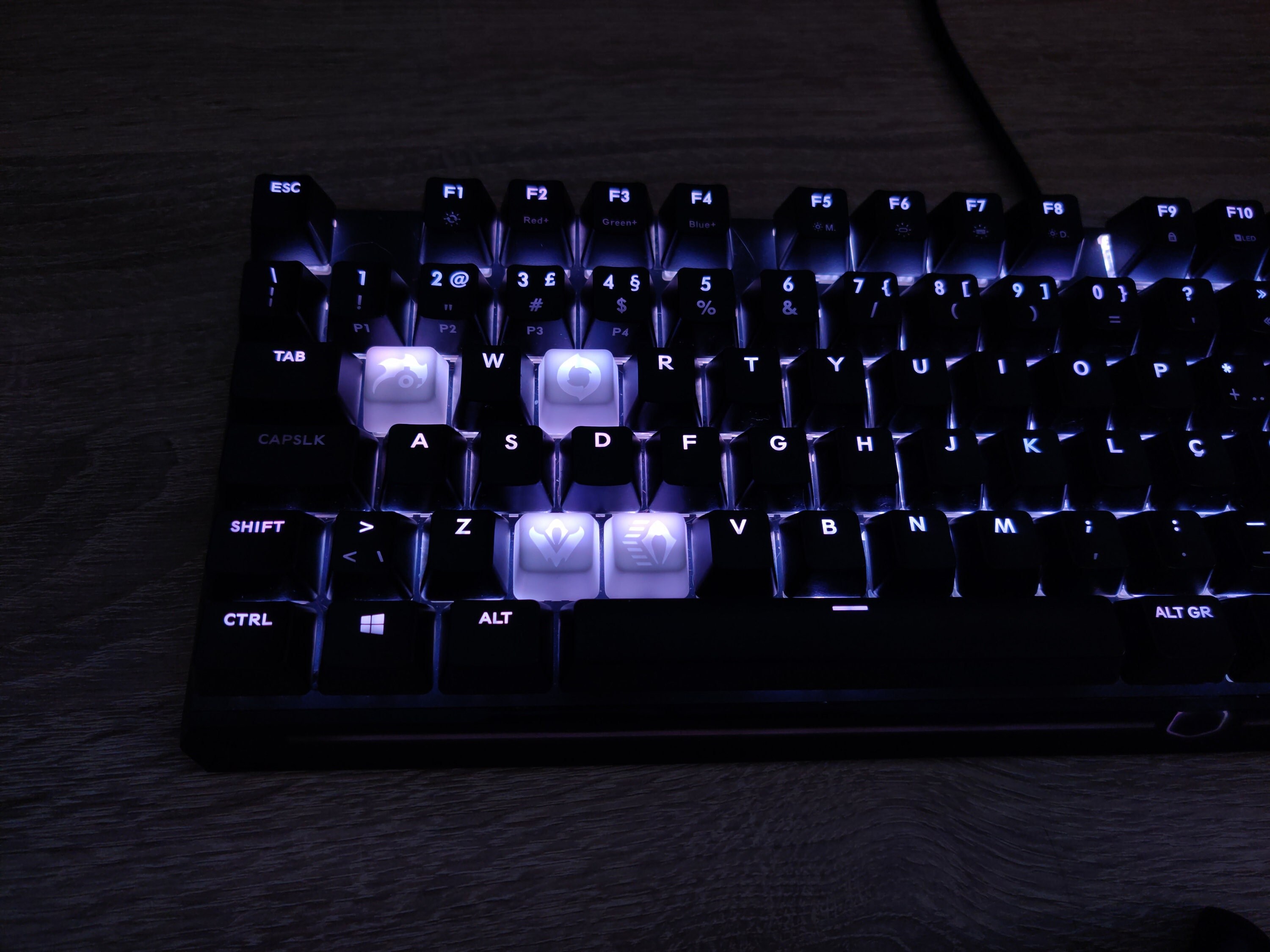 Valorant Keycaps Omen Cherry MX Artisan Keycap - Etsy