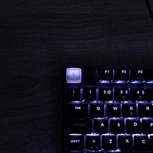 Arcane Jinx Custom Keycap Cherry MX Mechanical Keyboards - Etsy