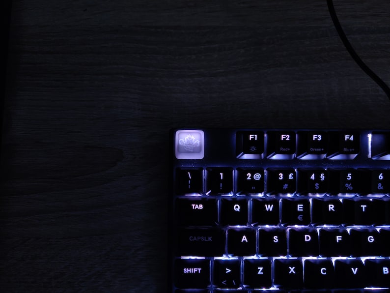 Arcane Jinx Custom Keycap Cherry MX Mechanical Keyboards - Etsy