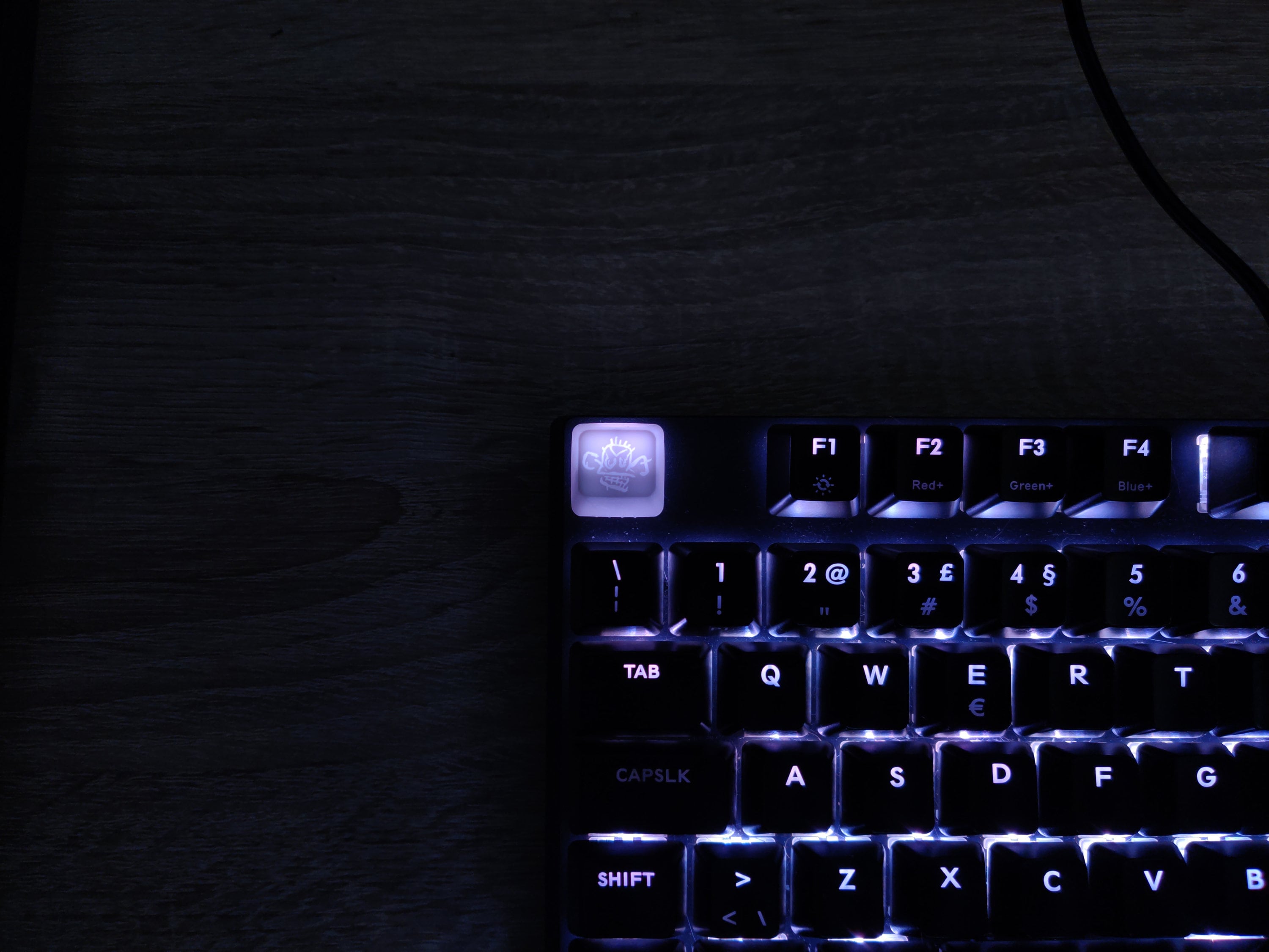 Arcane Jinx Custom Keycap Cherry MX Mechanical Keyboards - Etsy