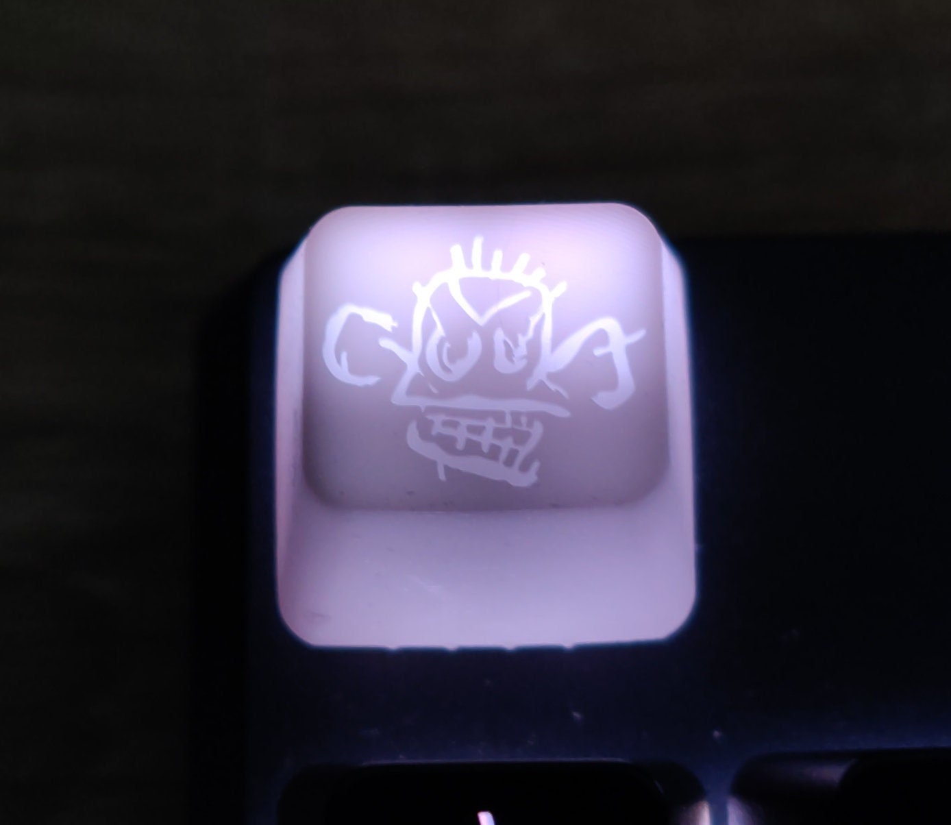 Arcane Jinx Custom Keycap Cherry MX Mechanical Keyboards | Etsy