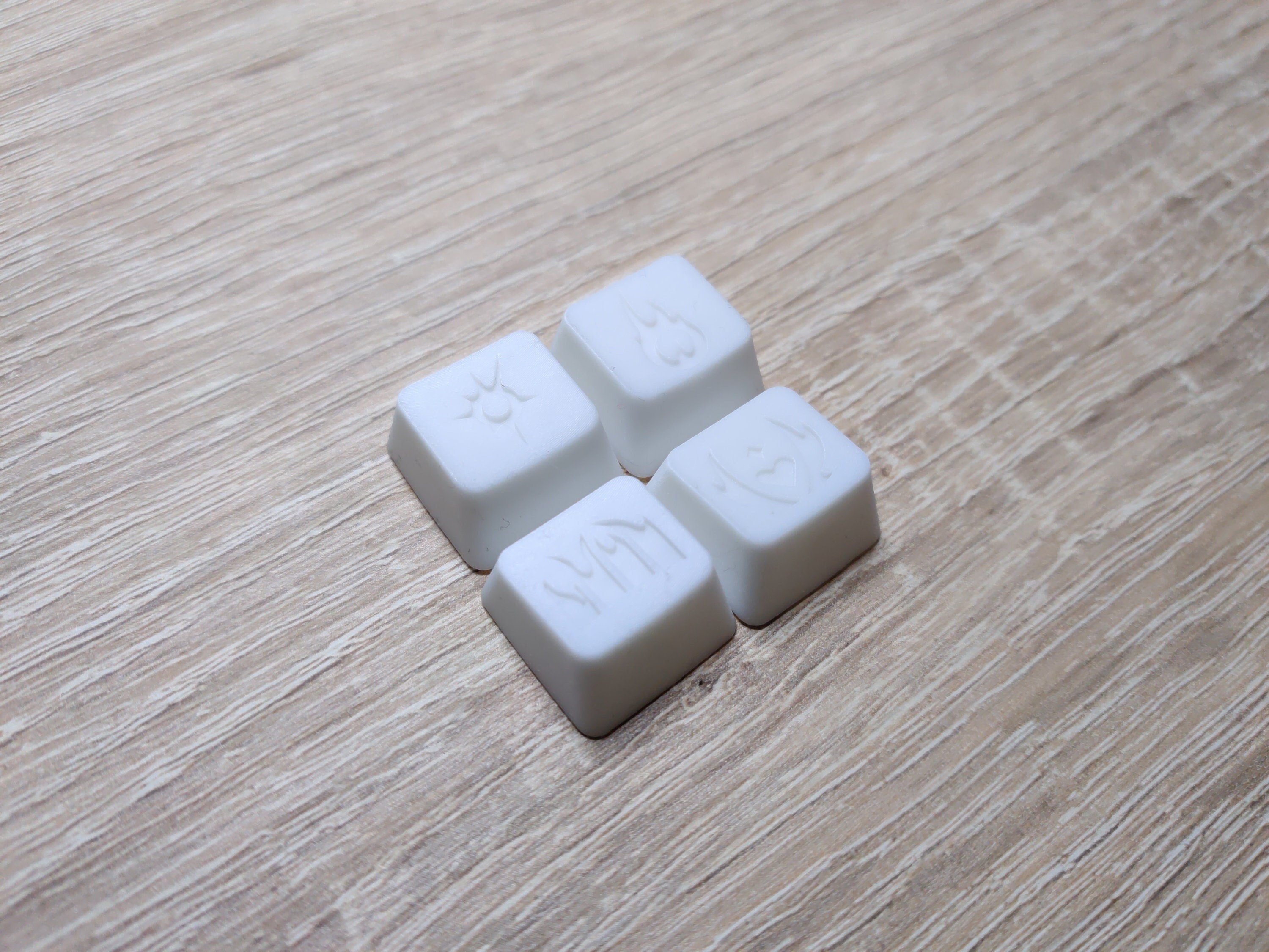 Valorant Phoenix Keycaps Cherry MX Mechanical Keyboards - Etsy UK