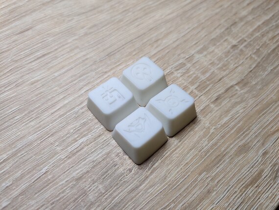 Valorant Raze Keycaps Cherry MX Mechanical Keyboards | Etsy
