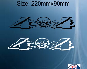 Funny 4x4 Stickers - Etsy Australia