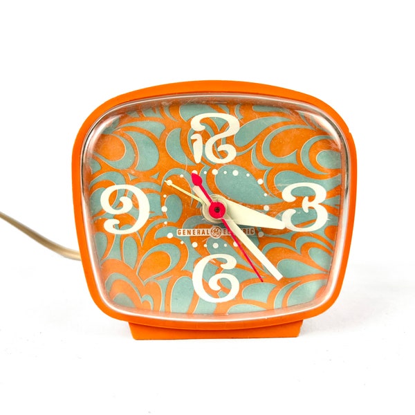 1960s Electric Clock - Etsy