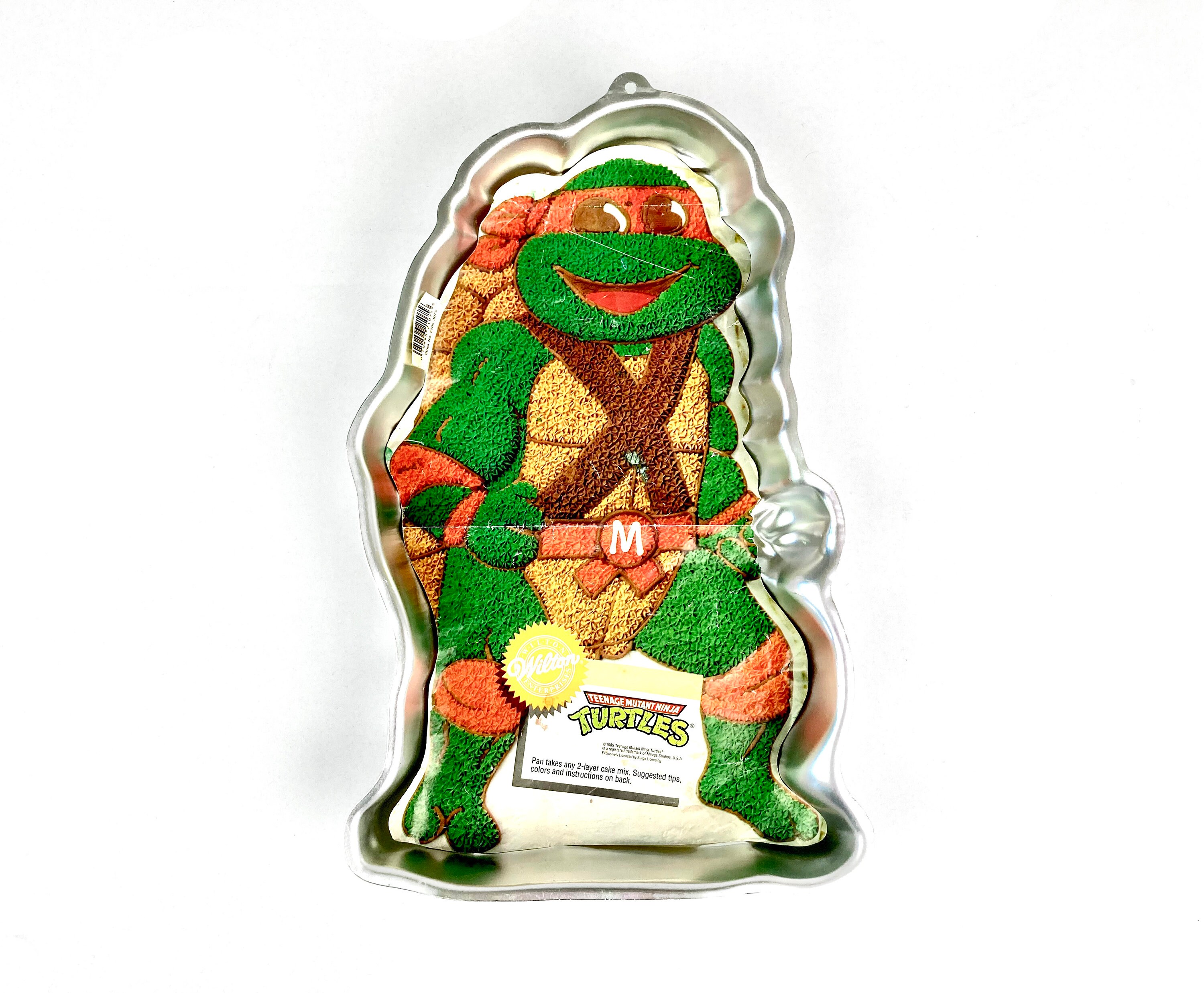 Ninja Turtle Cake Pan